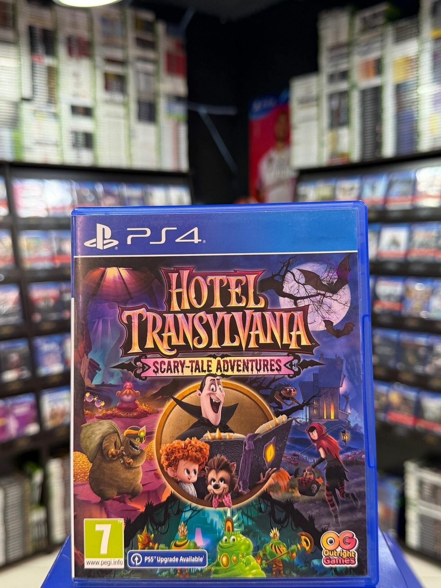 Игра Hotel Transylvania Scary-Tale Adventures PS4 (Box)