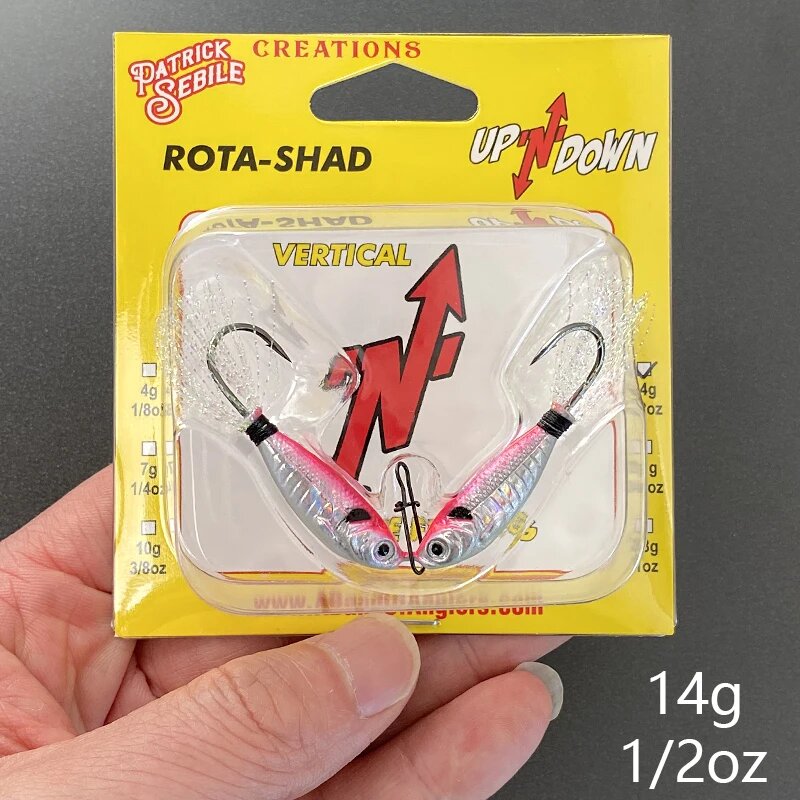 Приманка для зимней рыбалки JIG 360° ROTA-Move SHAD
