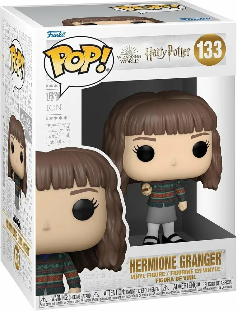 Фигурка Funko POP! Harry Potter Hermione Granger with Wand (133) 57367