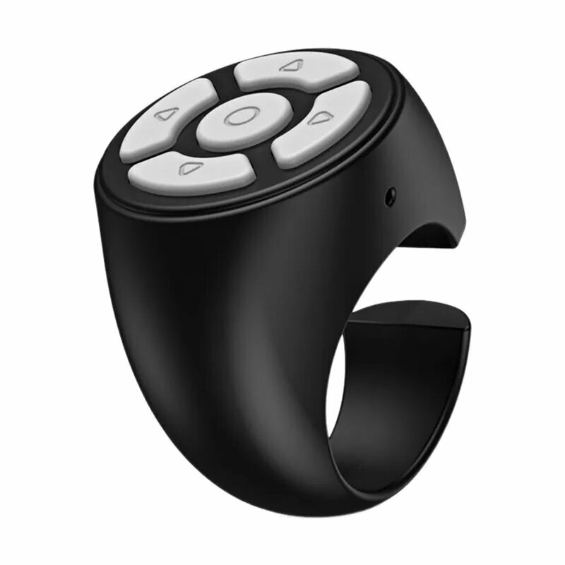 Bluetooth-Пульт Дистанционного Управления Для Планшетов И Телефонов, Контроллер Камеры, Черный