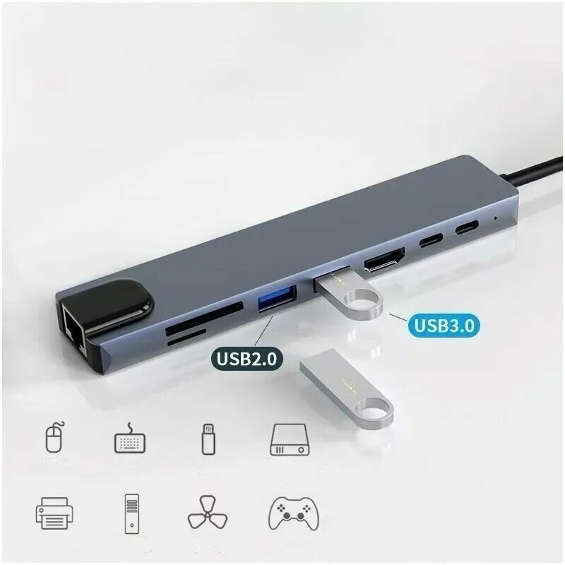 USB-концентратор — фото 1