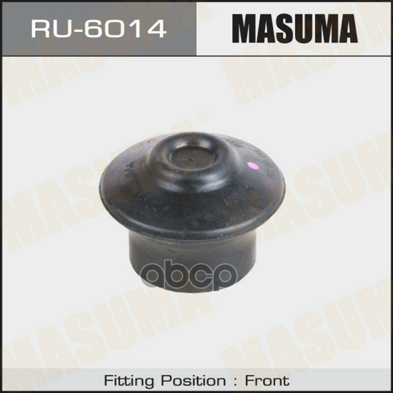 Подушка крепления двигателя AUDI A4 MASUMA RU-6014 Masuma арт. RU-6014
