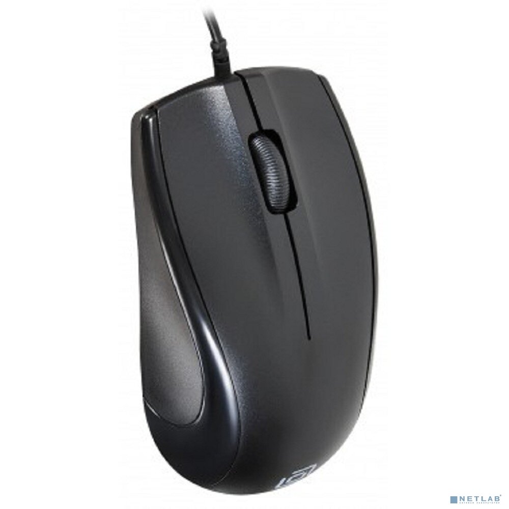 Oklick 185M черный оптическая (1000dpi) USB [945606]