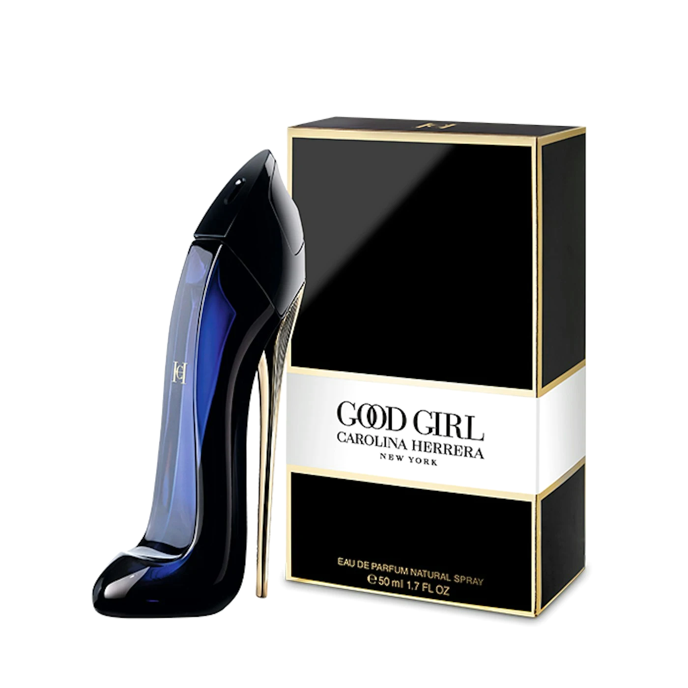 Carolina Herrera Good Girl парфюмерная вода для женщин 50 мл - Каролина Херрера Гуд Герл, Туфелька на каблуке