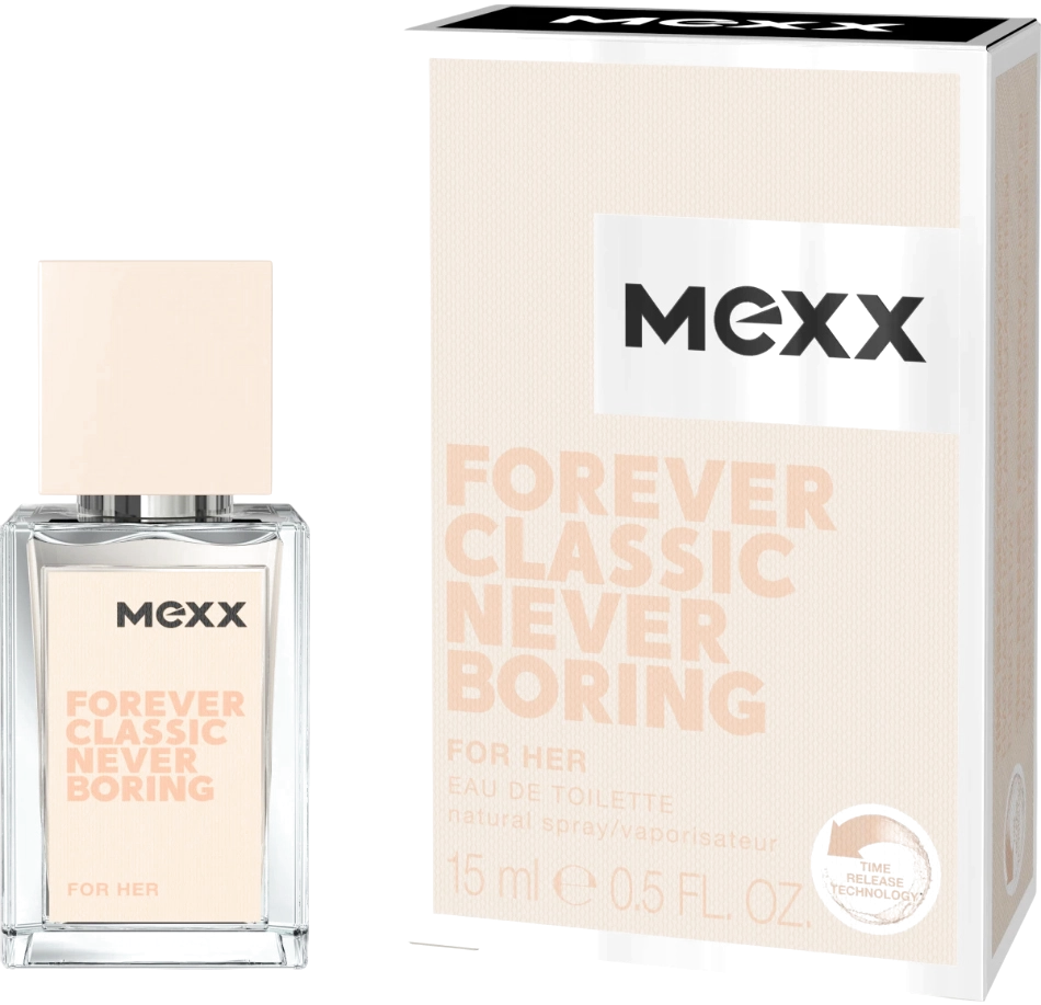 Парфюм Мекс Форевер Классик Невер Боринг Фо Хёр для женщин 15 мл - Mexx Forever Classic Never Boring