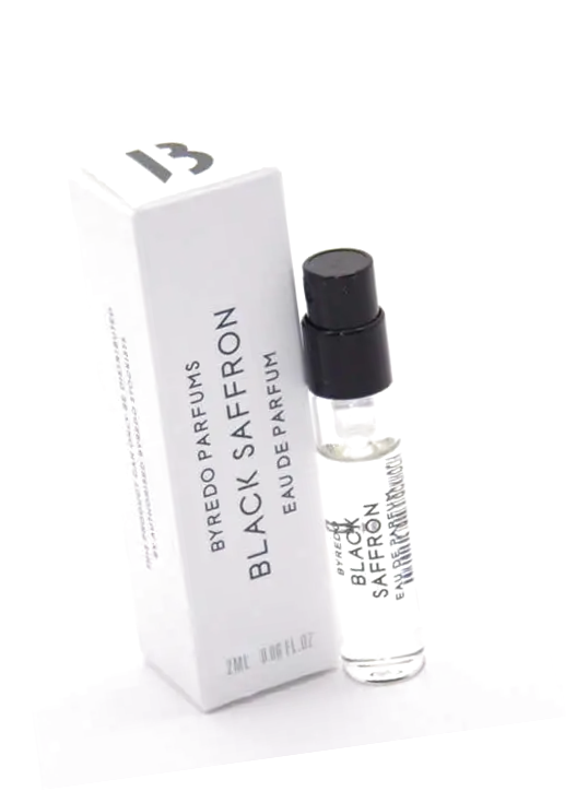 Byredo Black Saffron миниатюра 2 мл - Байредо Блэк Шафран - аромат для женщин и мужчин