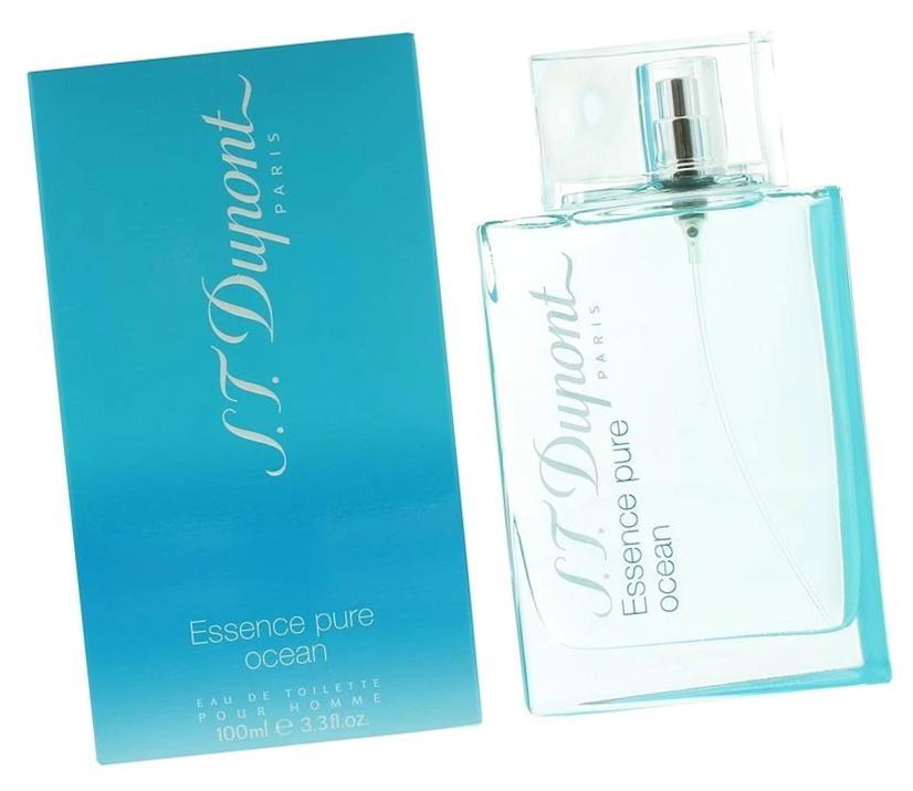 Дюпон Эссенс Пюр Оушен духи для мужчин 100 мл - S.T. Dupont Essence Pure Ocean