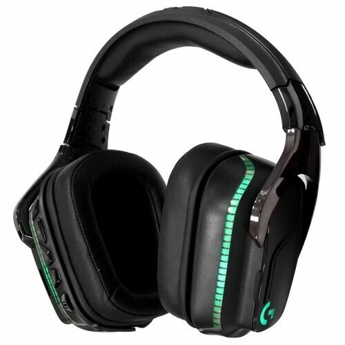 Logitech Наушники с микрофоном Logitech G933S, 3.5 мм, черный