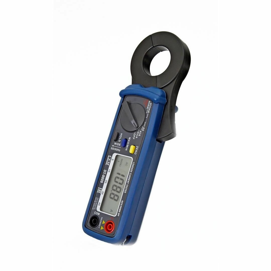 Измеритель токов утечки CEM DT-9809 с поверкой