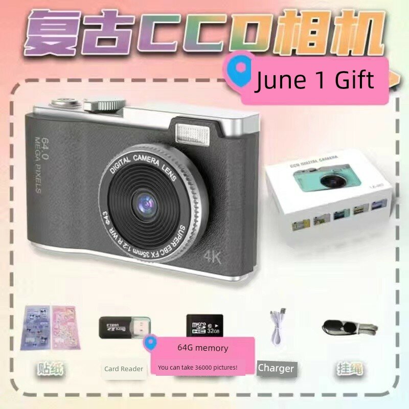 C5 Holiday Edition Черный 9600 МП двухкамерный фотоаппарат с вспышкой, 16 ГБ карты памяти