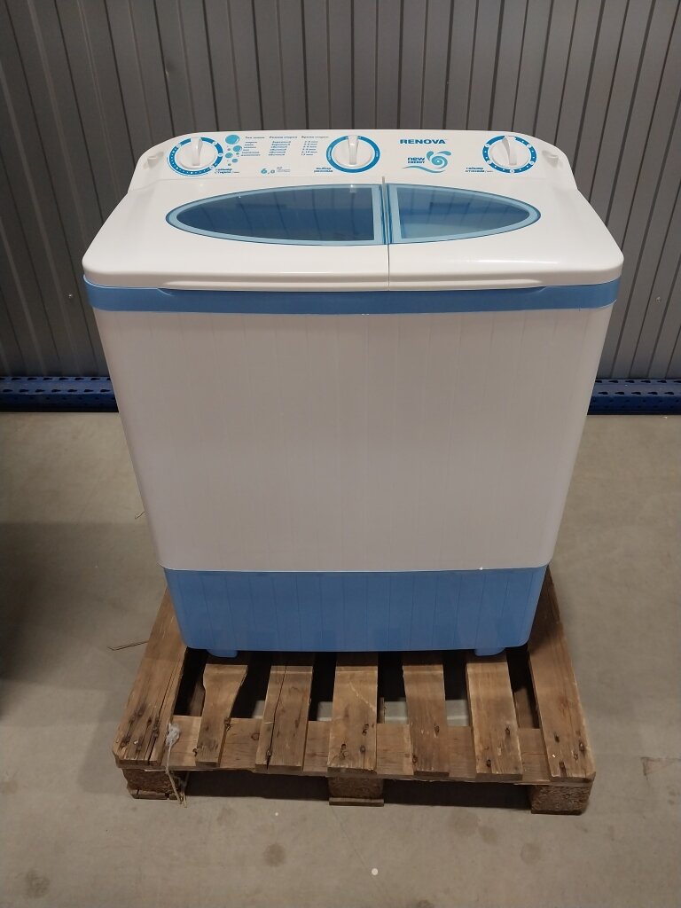 Стиральная машина полуавтомат RENOVA WS-60PET 6,0 кг (1487334)