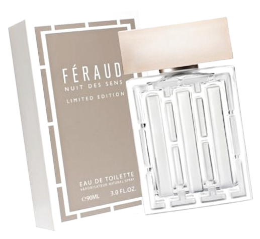 Туалетная вода для мужчин Louis Feraud Nuit Des Sens Limited Edition 90 мл - Нуит Дес Сенс