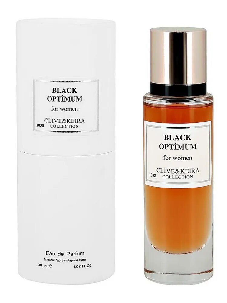 Парфюмерная вода Clive & Keira W 1058 YsL Black Optimum 30 мл женская
