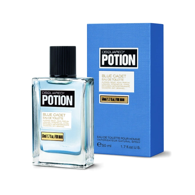 Мужская туалетная вода Dsquared 2 Potion Blue Cadet 50 мл - Поушн Блю Кадет
