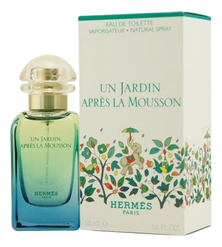 Духи Hermes Un Jardin Apres La Mousson 50 мл для мужчин и женщин / Сад После Муссона
