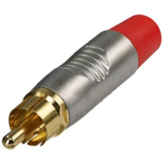 Разъем RCA (Папа) REAN Connectors RF2C-AU-2