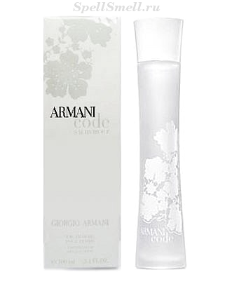 Giorgio Armani Code Summer Eau Fraiche женский парфюм 75 мл / Армани Код Саммер О Фреш туалетная вода