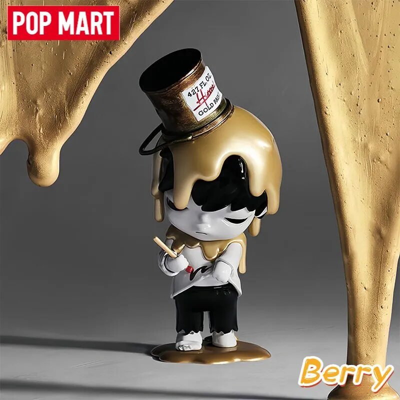 Коллекционные куклы, POP MART, Hirono, слепые коробки Classic Fairy Tale Collection, фантазийные подарки ручной работы(mystery box)