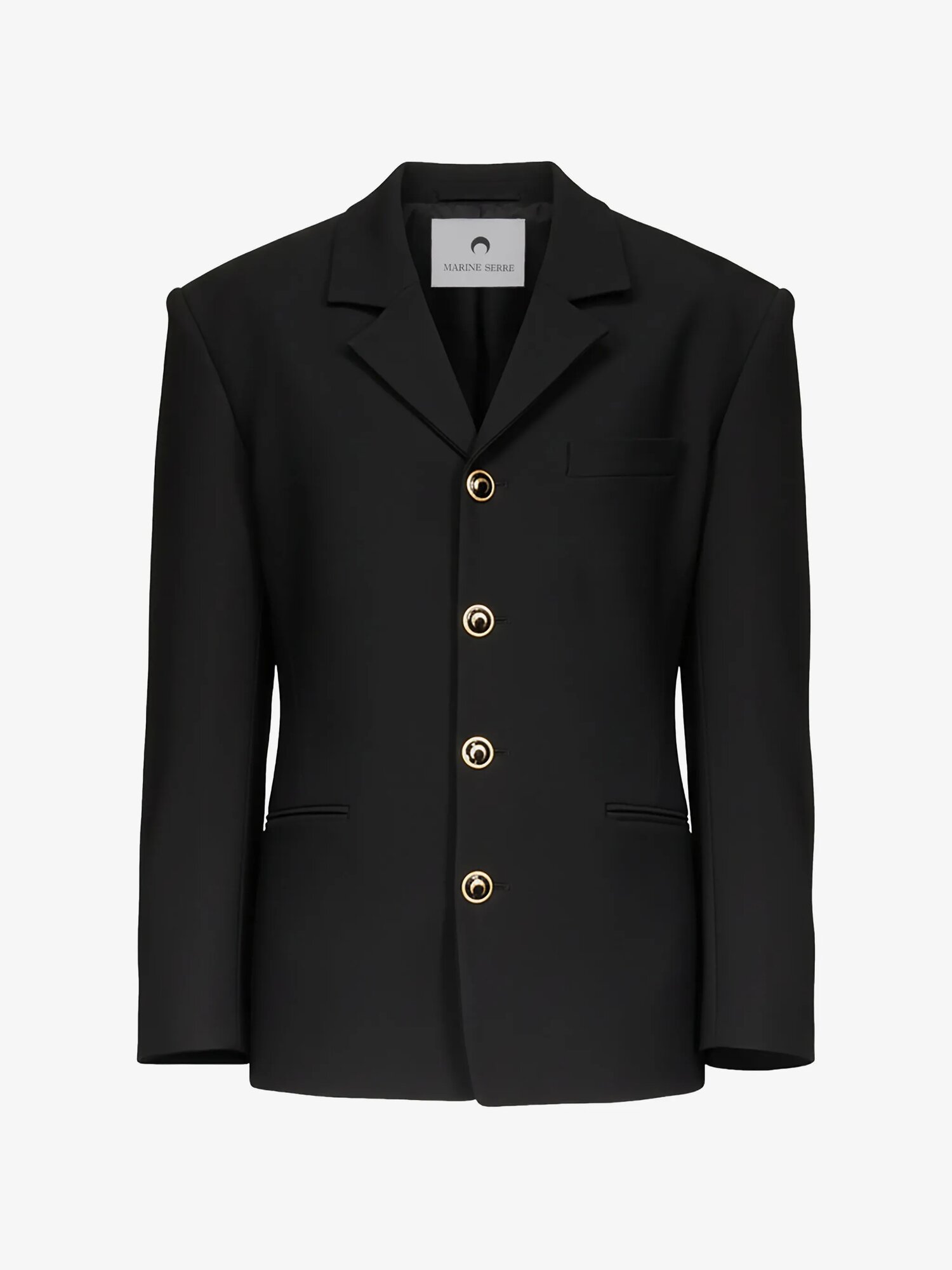 Куртка Tailored wool serge gold-buttons jacket
