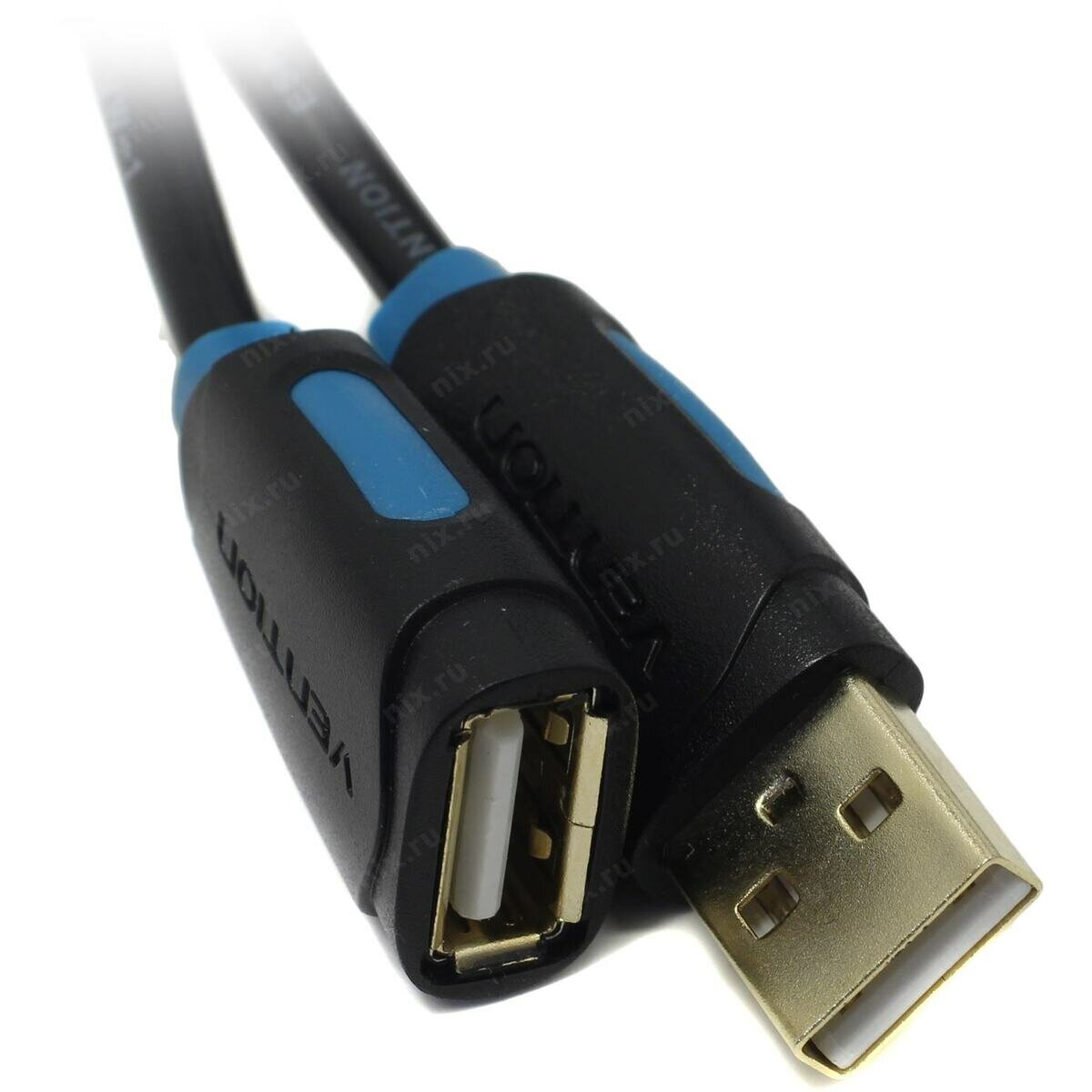 Vention CBCBI Кабель удлинительный USB 2.0 A-- A 3м — фото 1