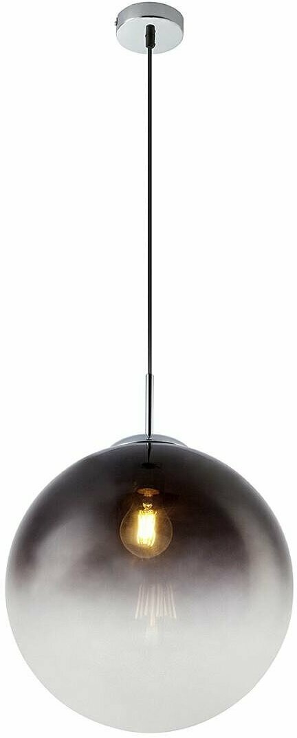 Светильник подвесной Globo Varus 15864, E27, кол-во ламп:1шт, Никель