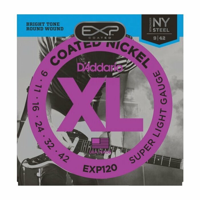D ADDARIO EXP120 Струны для электрогитары