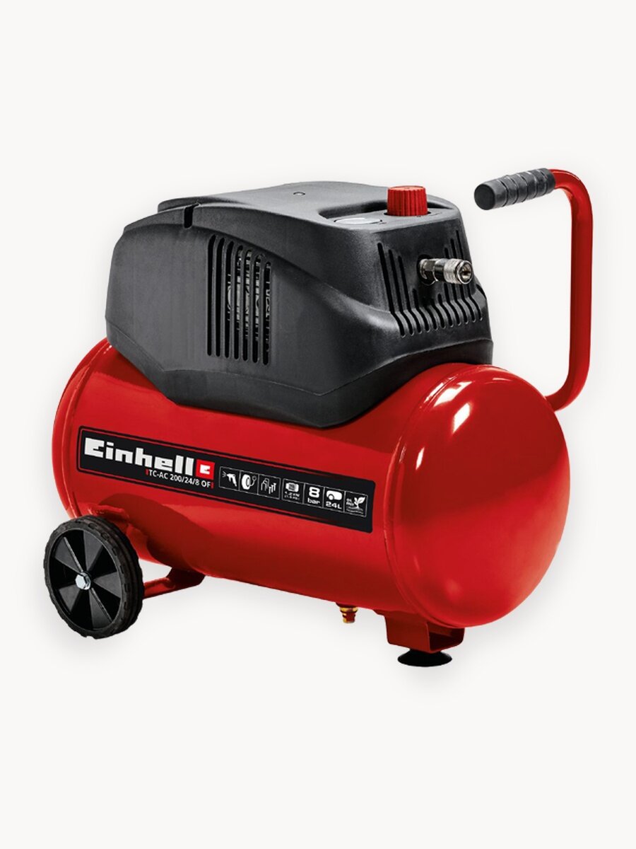 Компрессор Einhell TC-AC 200/24/8 OF 4020590