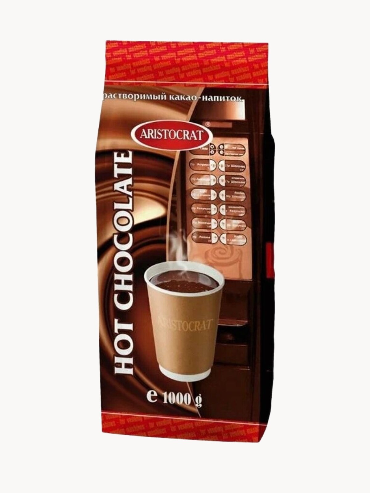 Горячий шоколад для вендинга ARISTOCRAT Бельгийский 1 кг