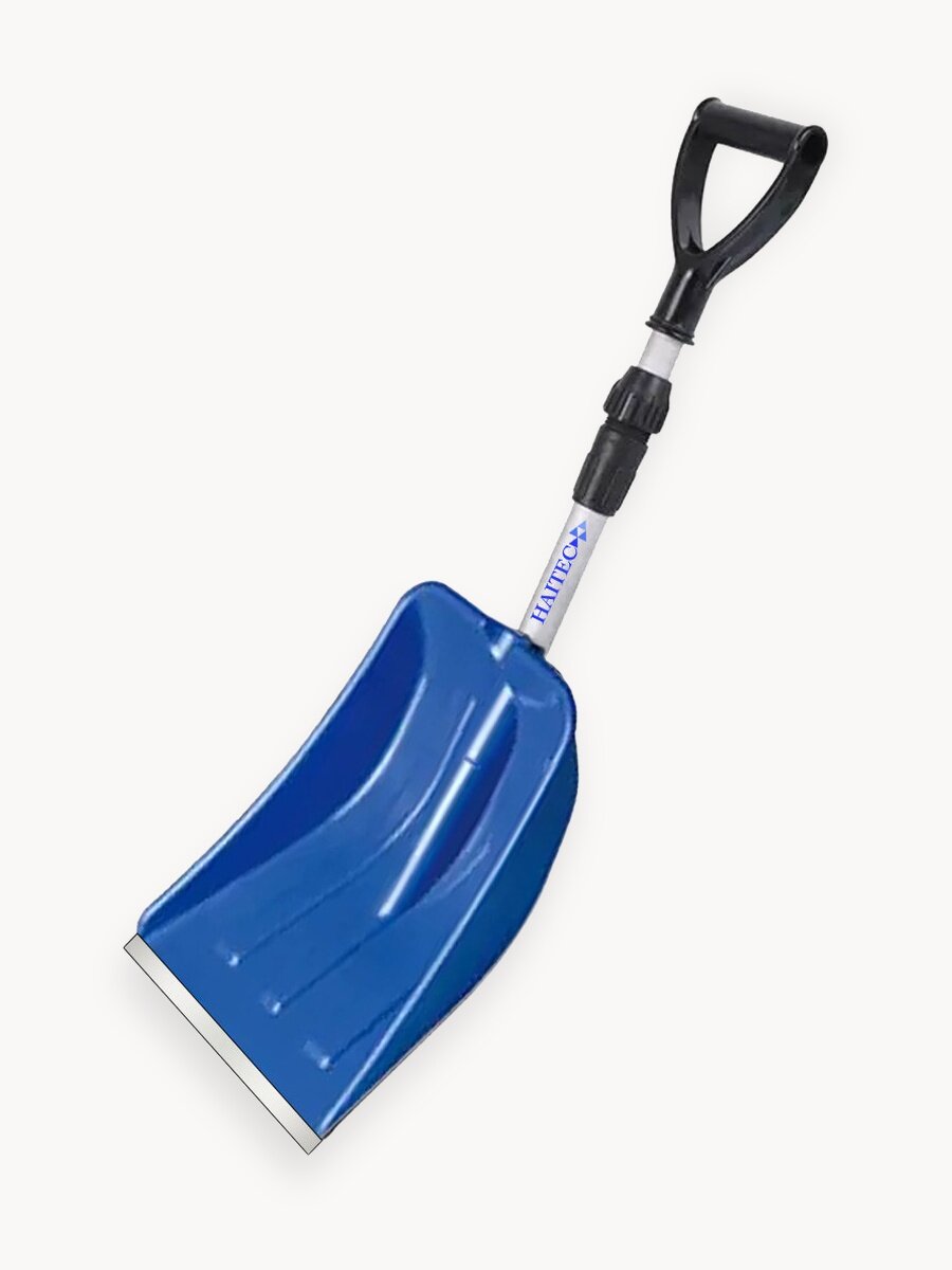 Лопата для уборки снега автомобильная складная HAITEC HT-SS26 26*91 см