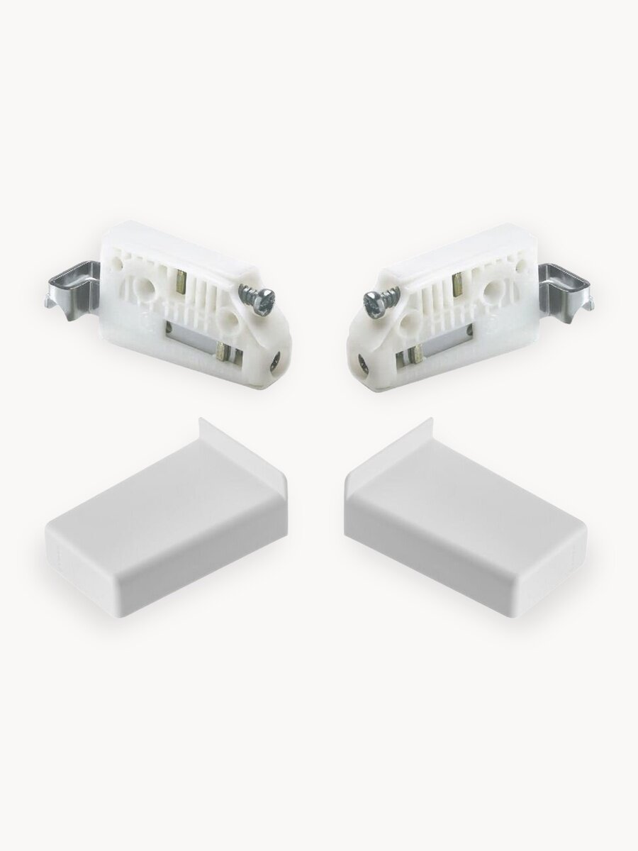 Навес кронштейн для шкафов CAMAR 806 два комплекта + декоративные накладки, регулируемый, нагрузка 100кг