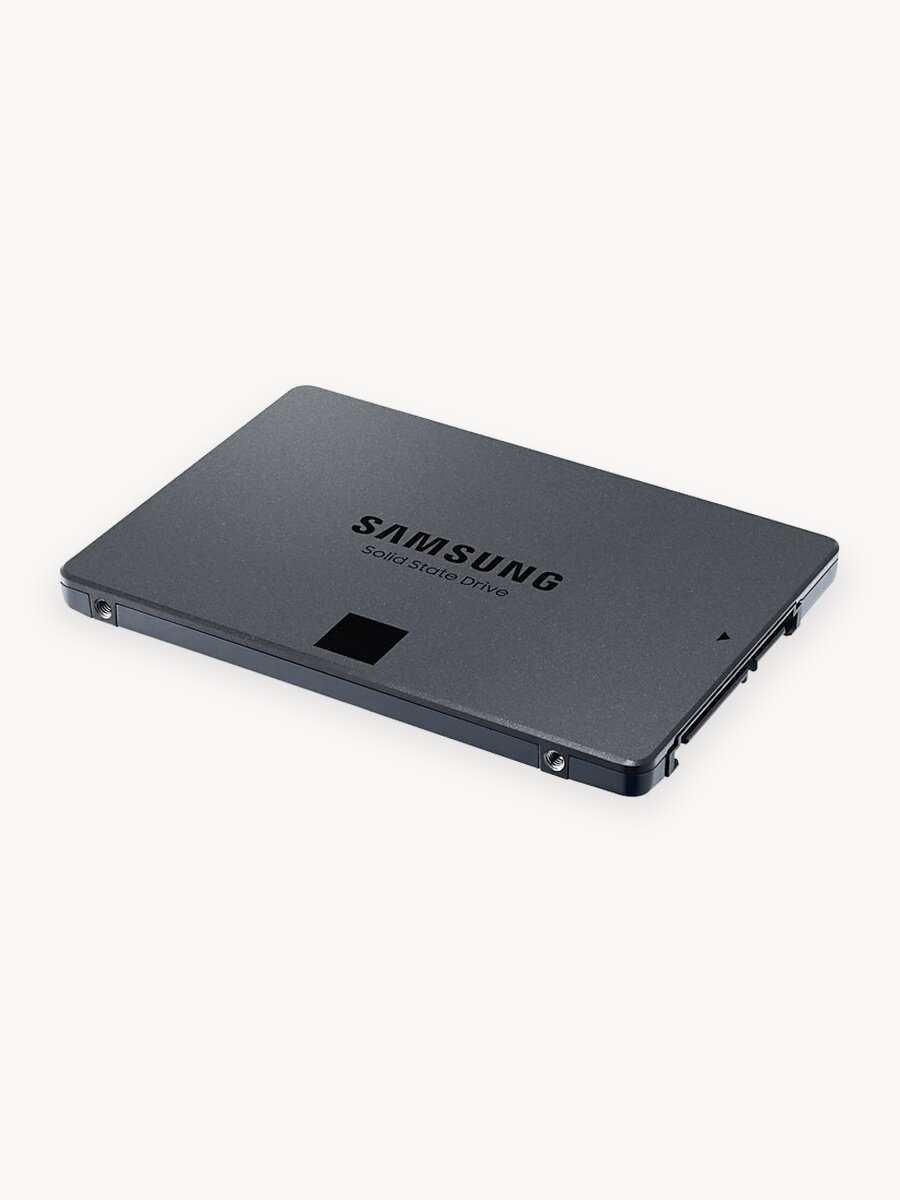 Твердотельный накопитель Samsung 870 QVO 1 ТБ SATA MZ-77Q1T0BW