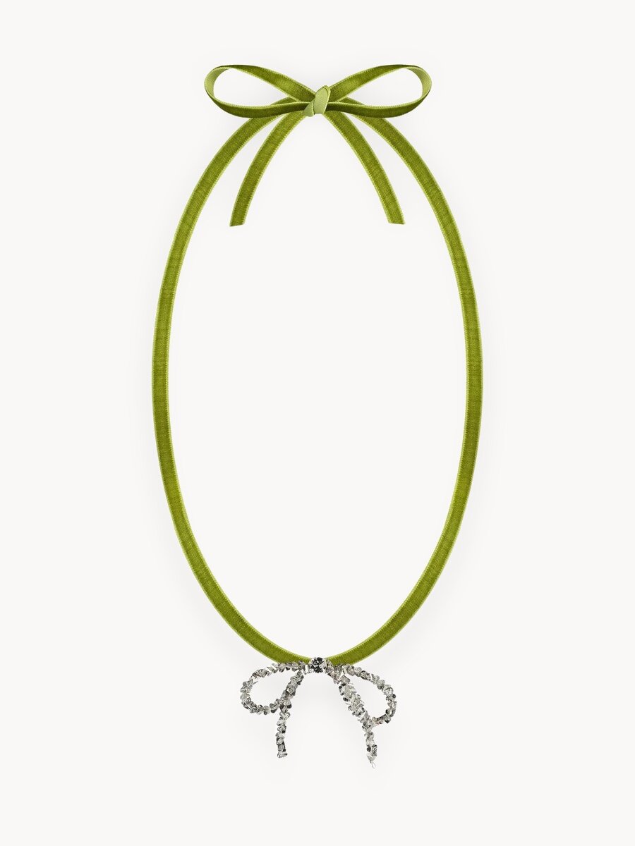 Колье, кристаллы Swarovski