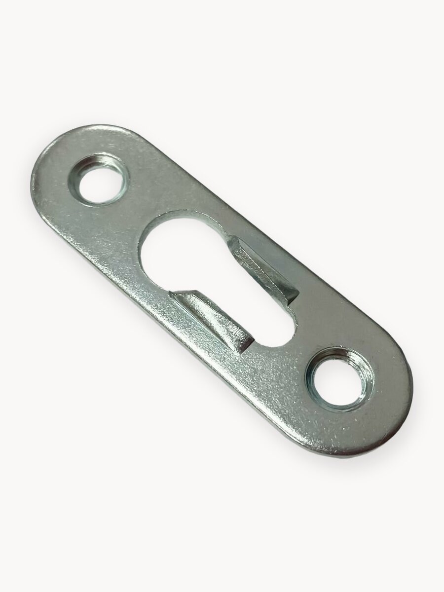 Подвес мебельный крепежный оцинкованный L-48 мм х 10 шт