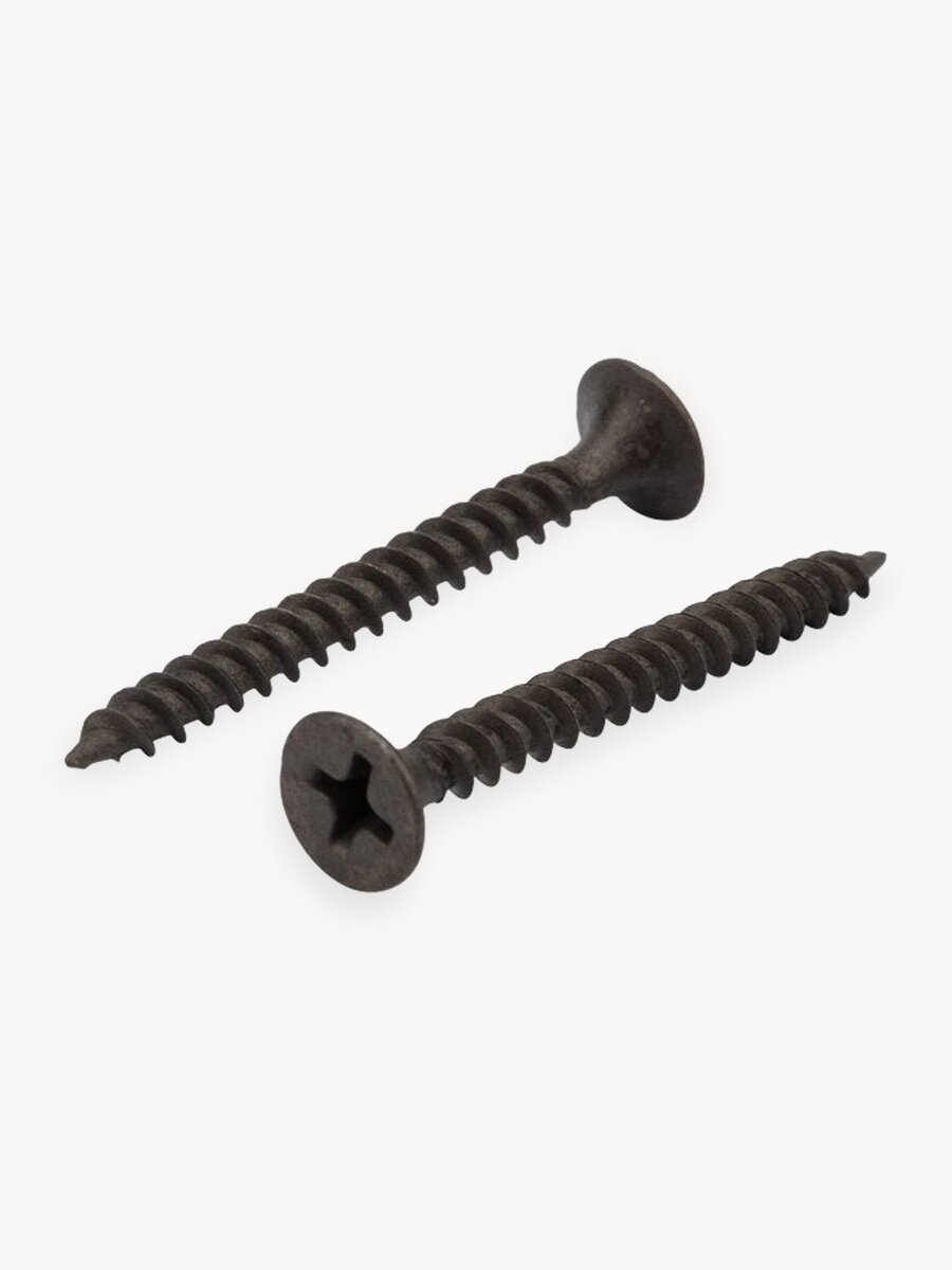 Саморез с противокоррозионным покрытием гипсокартон-металл KRANZ 3.5х35, пакет 50 штук