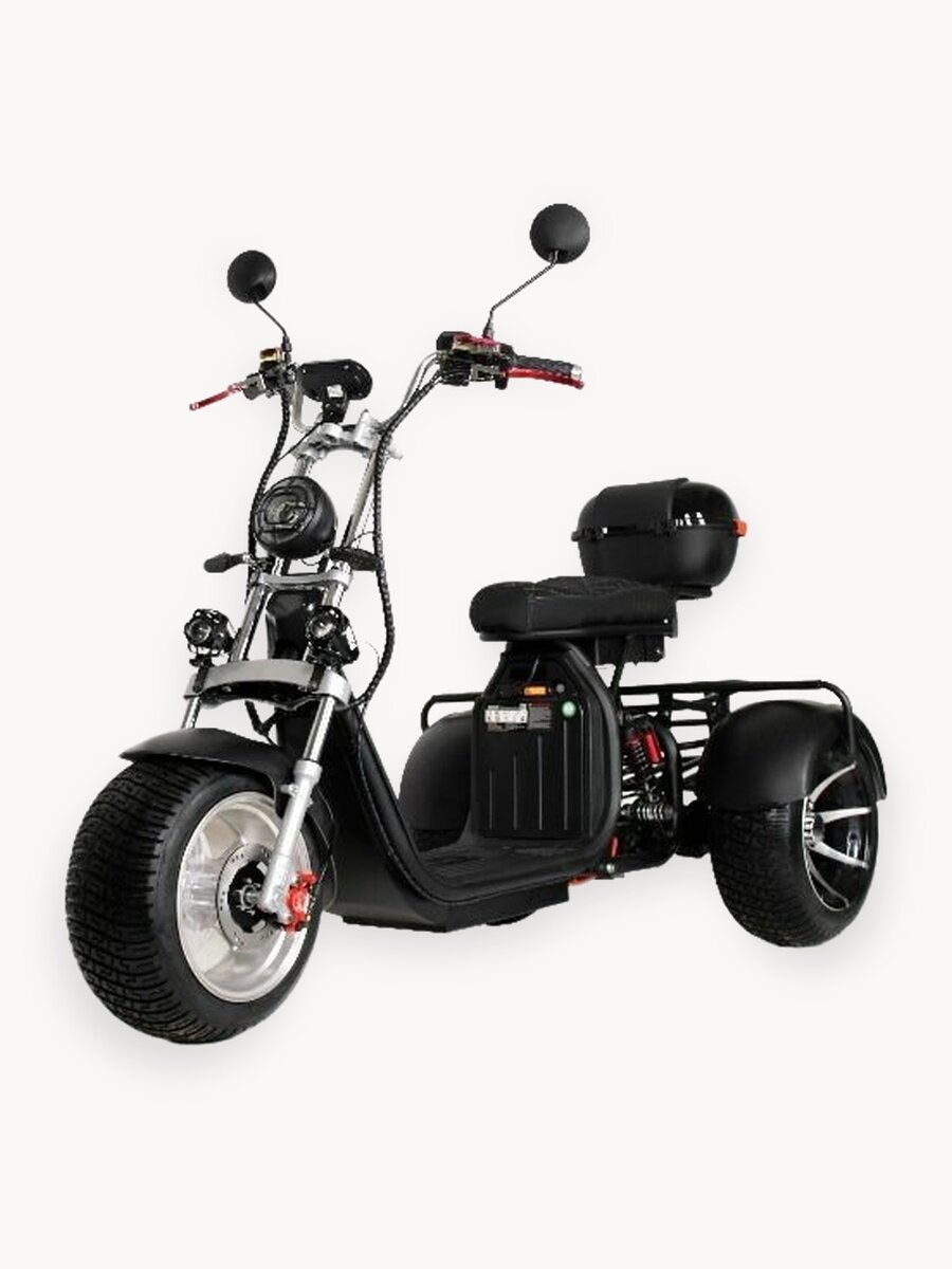Электроскутер Ikingi X12 Pro Trike 3000W, 60V/23AH