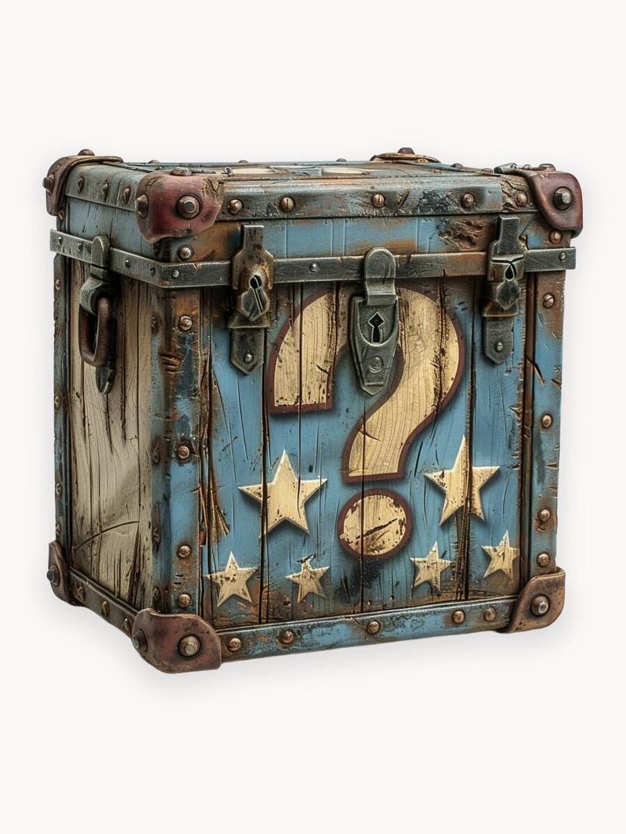 Мистери бокс от компании Kent_motrs "Сюрприз", подарочный набор.