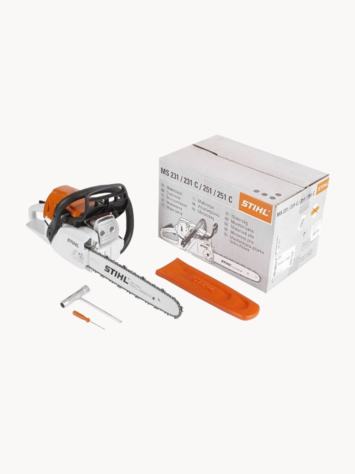 Бензопила STIHL MS231 16"(40 ) 63 1,3 3/8"(55)