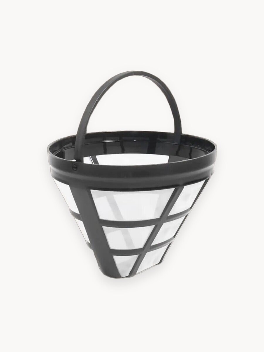 Фильтр для кофе многоразовый №4 , для капельных кофеварок, 1шт