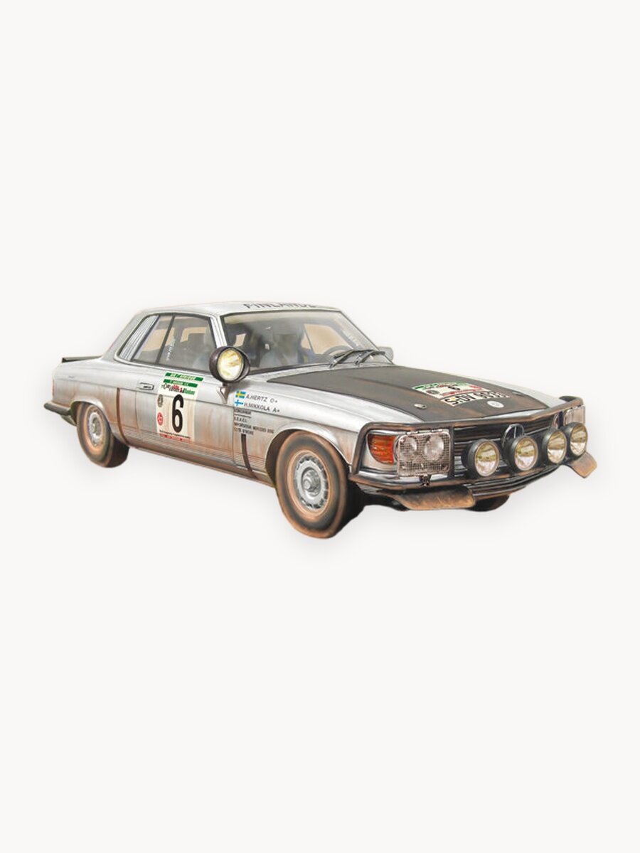 3632 Italeri Автомобиль Mercedes-Benz 450SLC Rallye Bandama 1979 1/24