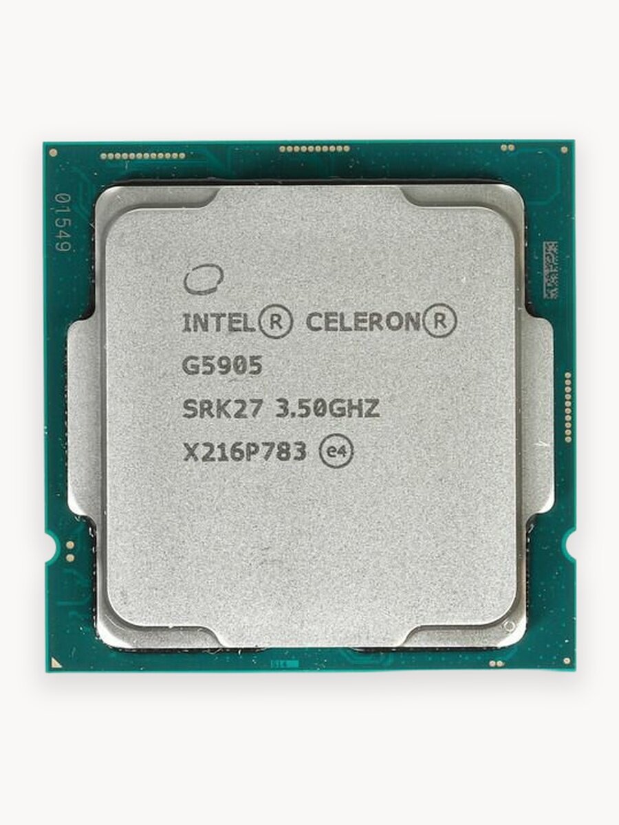 Процессор Intel Celeron G5905, LGA 1200, OEM [cm8070104292115 srk27]