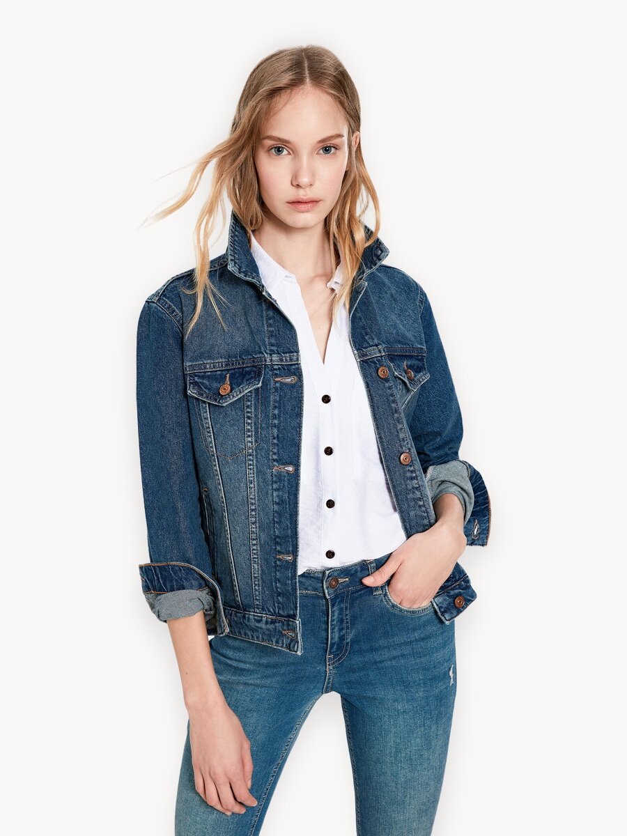 Куртка джинсовая