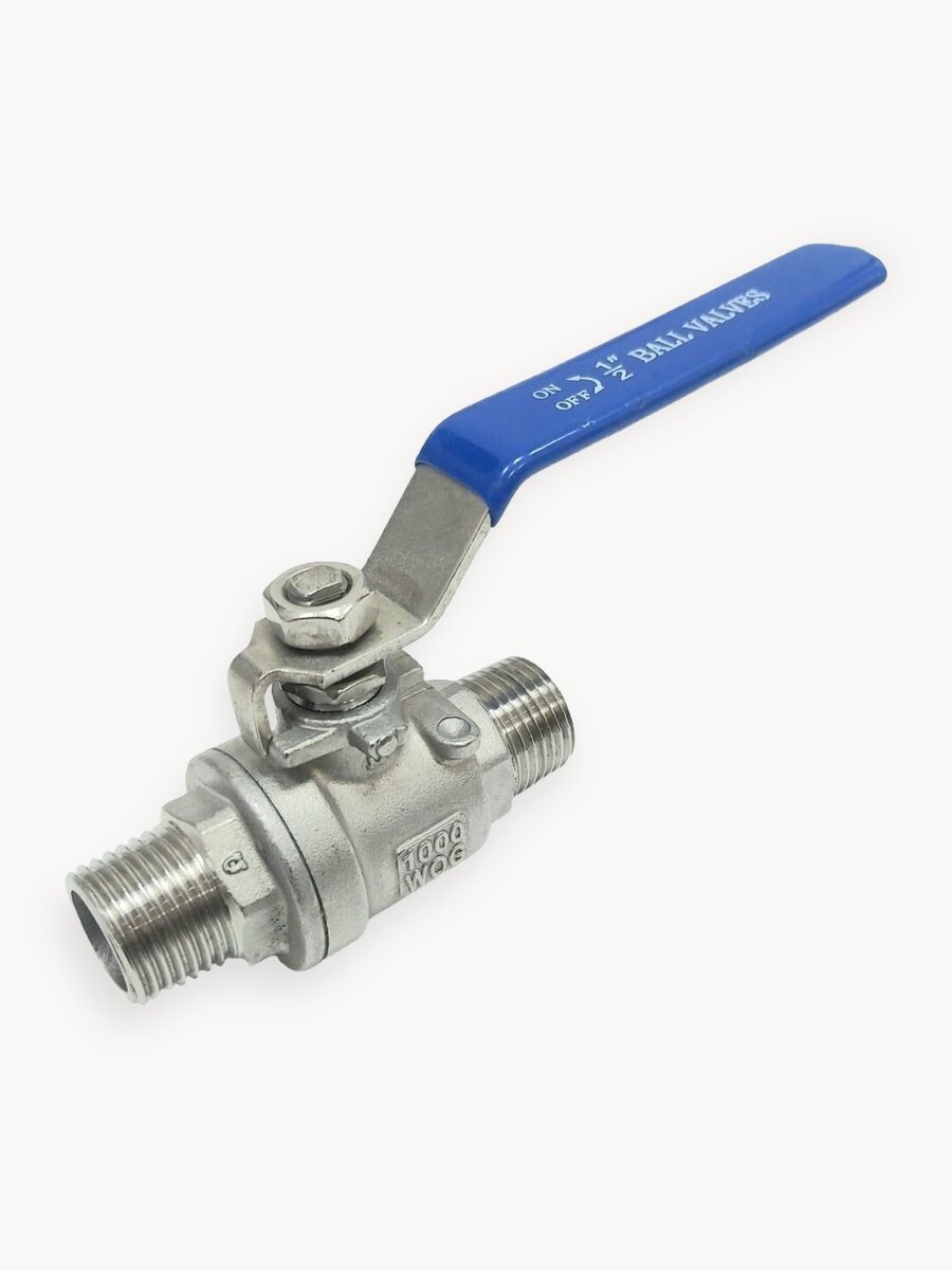 Кран шар. из нержавеющей стали BALL VALVES Н/Н DN1/2 PN63 AISI304