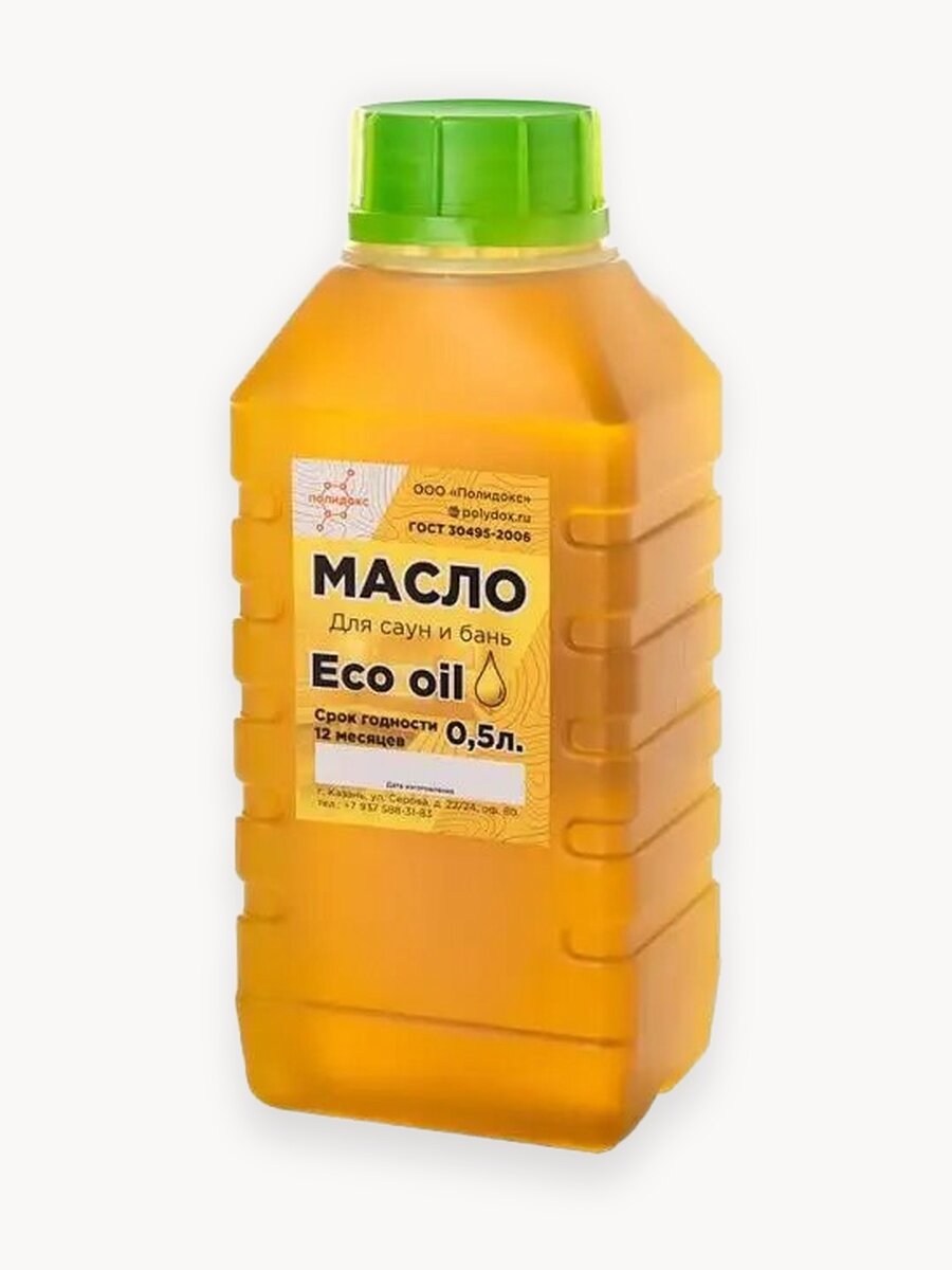 Масло пропитка для саун и бань ГОСТ 0.5 л , масло для полков