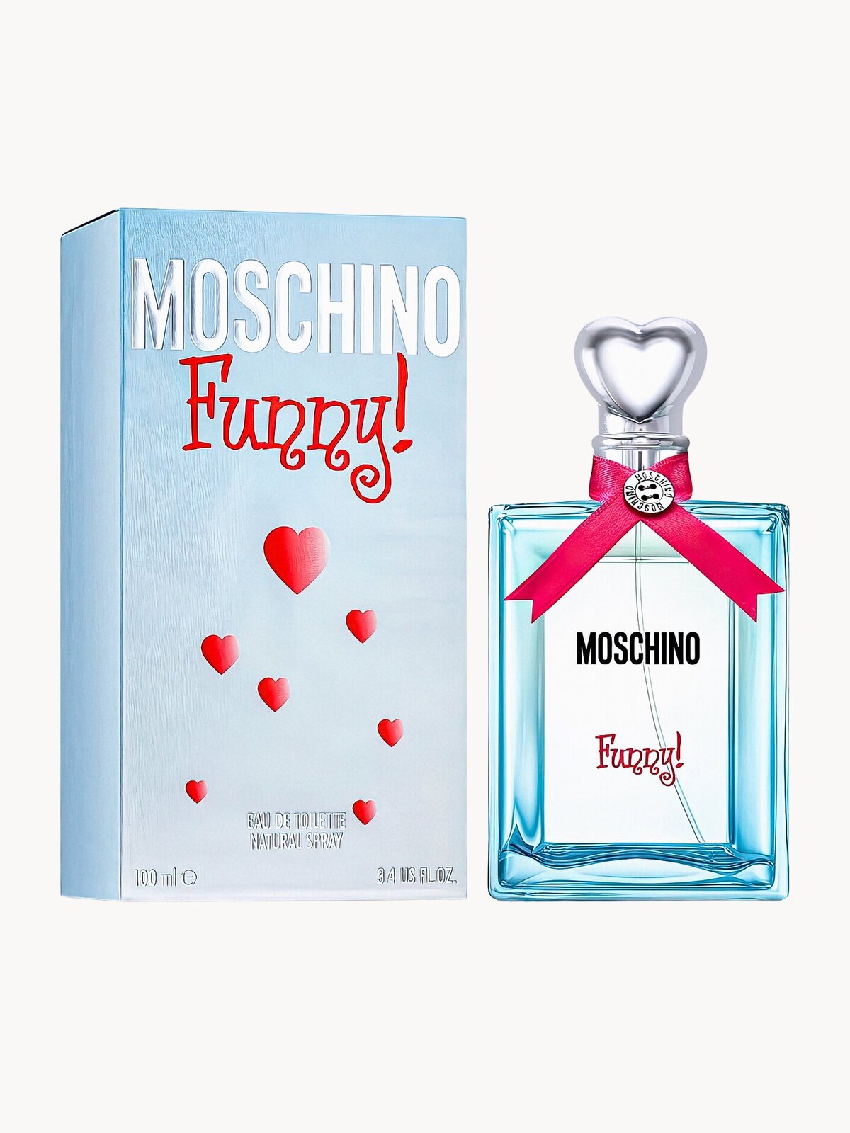 Туалетная вода Moschino женская Moschino Funny 100 мл стойкие