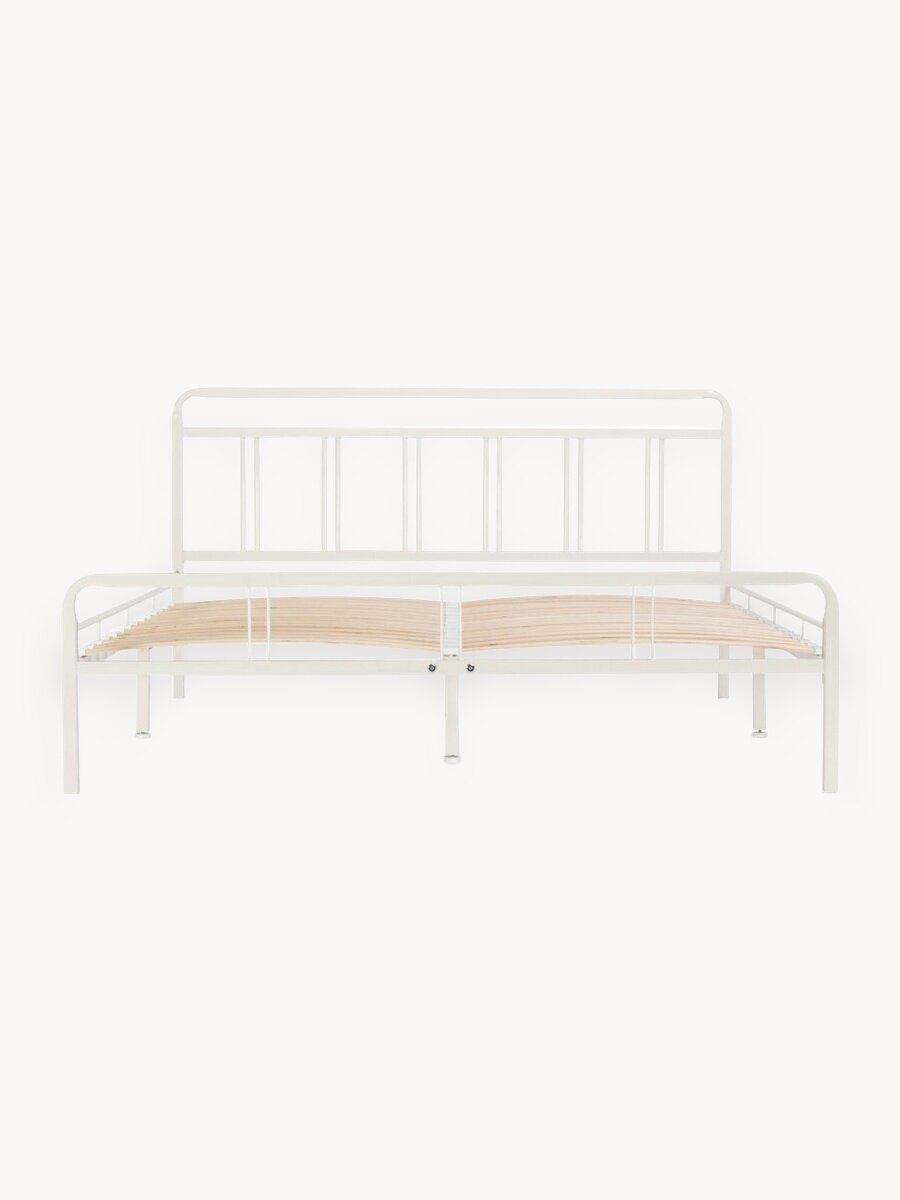 Кровать 160х200 двуспальная металлическая Лайфмебель Рейк