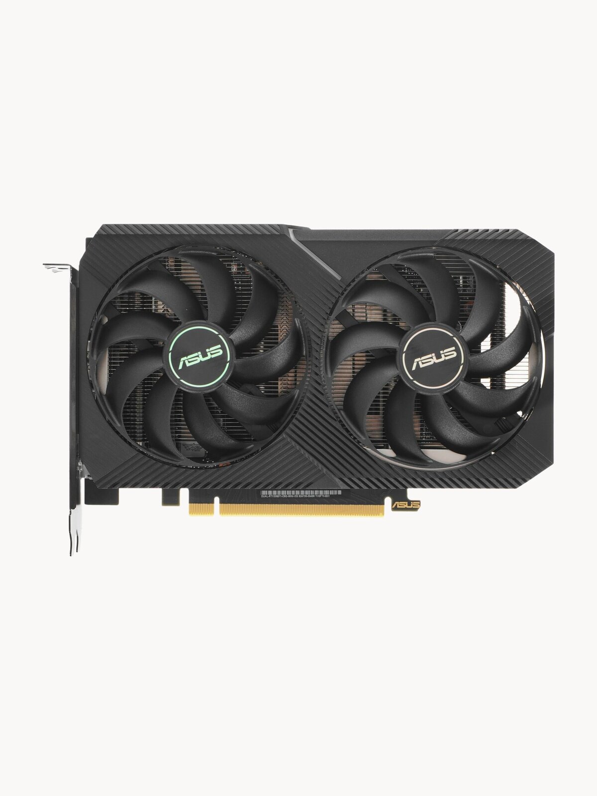 Видеокарта ASUS GeForce RTX 3060 Ti Dual MINI OC Edition V2 (LHR) DUAL-RTX3060TI-O8G-MINI-V2
