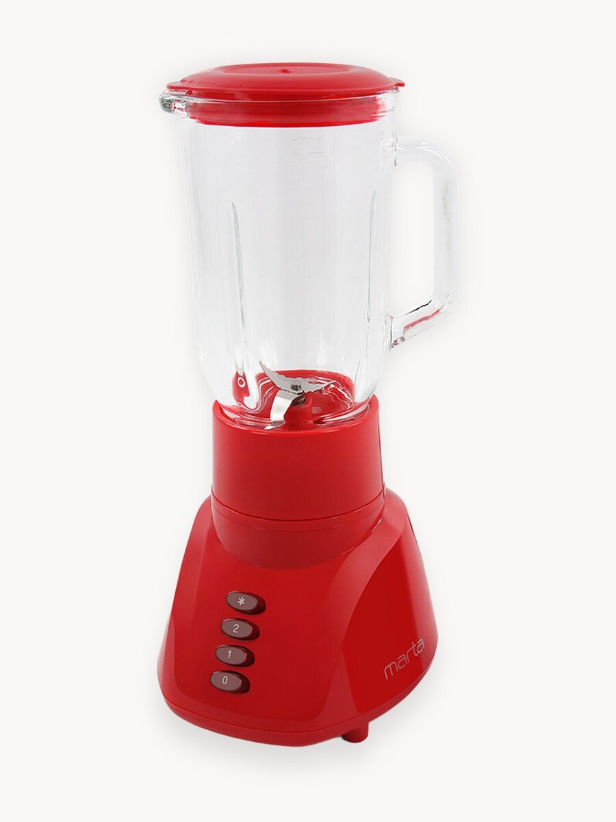 Блендер стационарный MARTA MT-1568 красный рубин