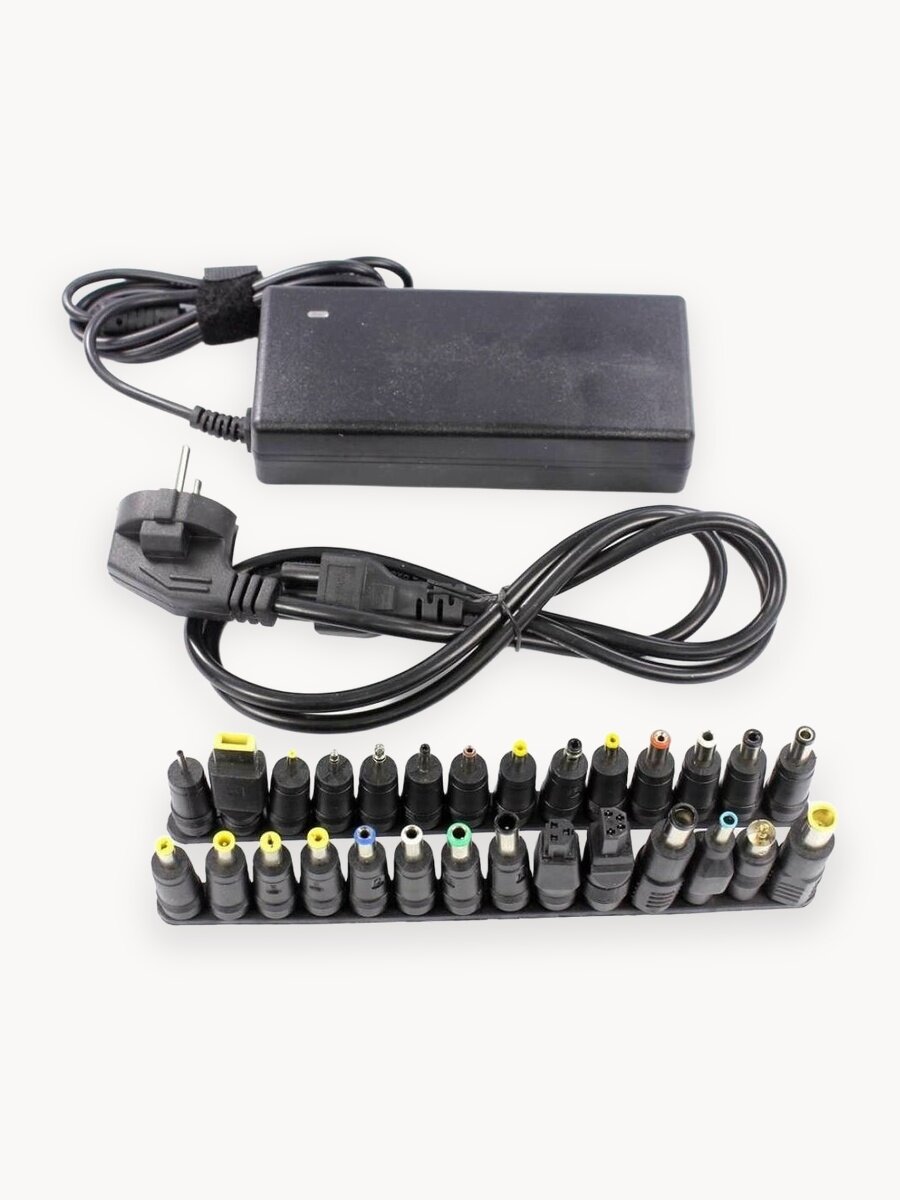 Блок питания универсальный 19В 4.74А (5.5*2.5 мм + 28 насадок)