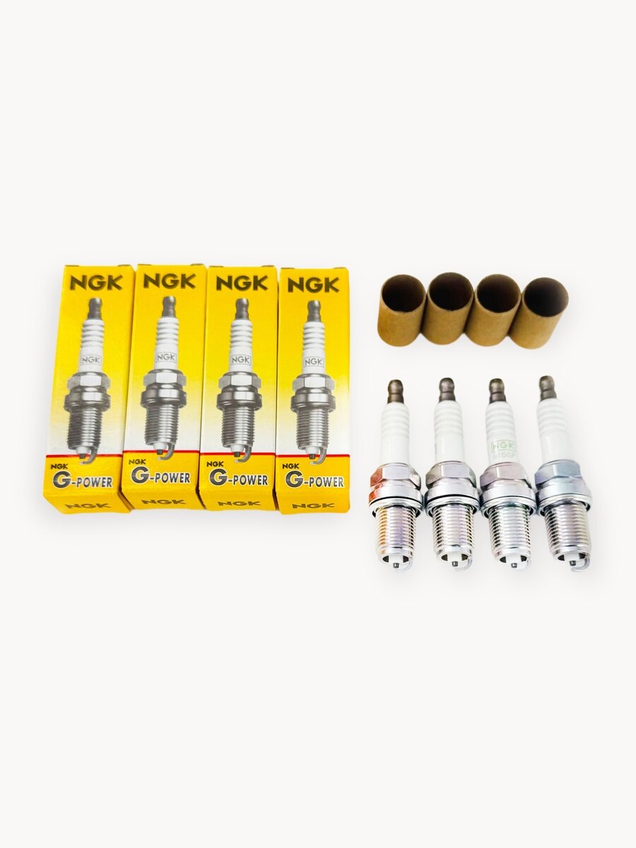 Свечи зажигания NGK 816GP G-POWER Nickel 4шт. BKR6E BKR6E-11 BKR6ES BKR6ES-11 BKR6EYA BKR6EYA-11
