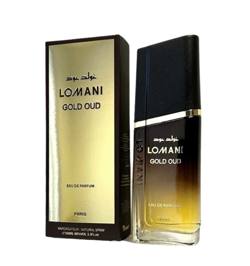 Lomani Gold Oud парфюм унисекс 100 мл / Ломани Голд Уд парфюмерная вода